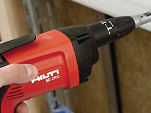 Hilti 00285703 SD 2500 Heavy Duty Drywall Screwdriver with 15-Feet Cord