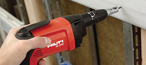 Hilti 00285703 SD 2500 Heavy Duty Drywall Screwdriver with 15-Feet Cord