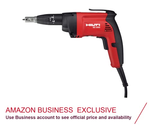 Hilti 00285703 SD 2500 Heavy Duty Drywall Screwdriver with 15-Feet Cord