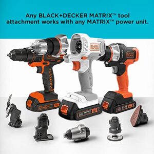 BLACK+DECKER Matrix Impact Driver Attachment (BDCMTI)