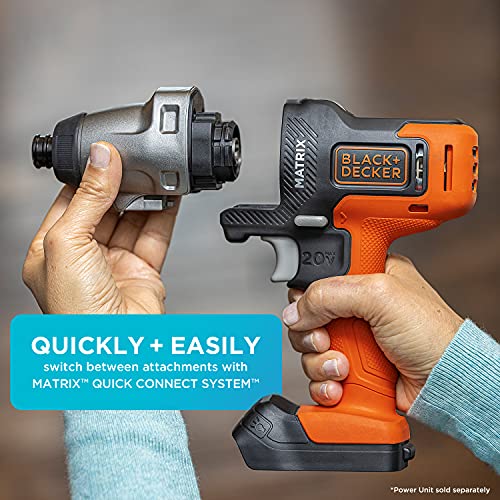 BLACK+DECKER Matrix Impact Driver Attachment (BDCMTI)