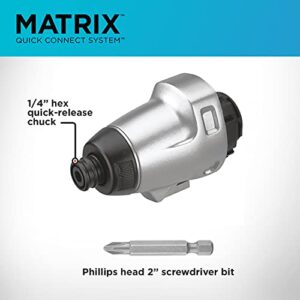 BLACK+DECKER Matrix Impact Driver Attachment (BDCMTI)