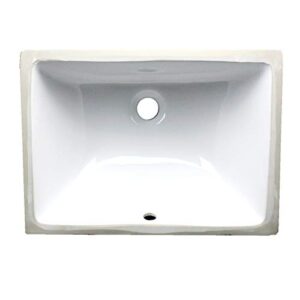 nantucket sinks um-16x11-w, white