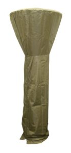 hiland hvd-cvr-t tall patio heater cover, 87 inches, tan