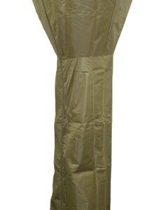 Hiland HVD-CVR-T Tall Patio Heater Cover, 87 Inches, Tan