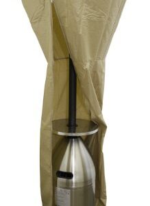 Hiland HVD-CVR-T Tall Patio Heater Cover, 87 Inches, Tan