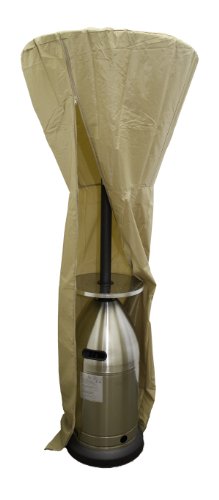 Hiland HVD-CVR-T Tall Patio Heater Cover, 87 Inches, Tan