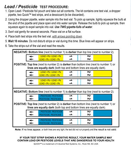 Industrial Test Systems 487986 ITS Water Quality Test Kit