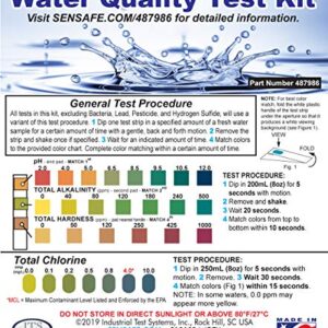 Industrial Test Systems 487986 ITS Water Quality Test Kit