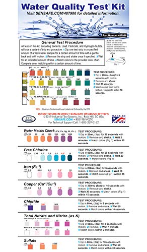 Industrial Test Systems 487986 ITS Water Quality Test Kit