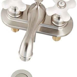 Hardware House Kitchen LLC #136204 Two Handle Lavatory Faucet