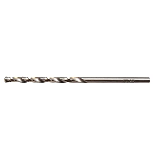 Century Drill & Tool 11431 Wire Gauge Drill Bit, No. 31, Premium High-Speed Steel, Precision Ground Tips, Use in Metal, Wood, and Plastic, Drill Exact Size Holes, Ideal for Tapping