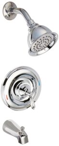 moen 82496ep caldwell posi-temp pressure balanced tub and shower trim, chrome