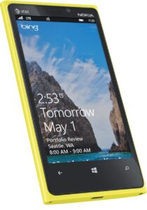 nokia lumia 920, yellow 32gb (at&t)