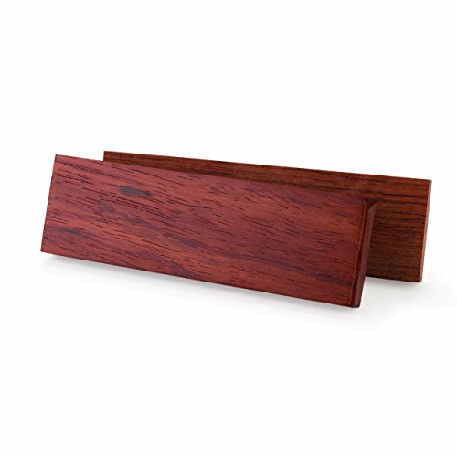 Bubinga 3/8" x 1-1/2" x 5" Knife Scale 2-piece