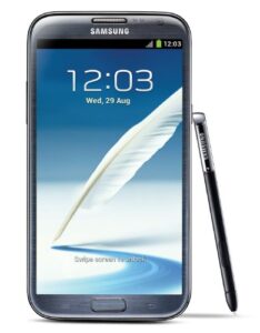 samsung galaxy note ii 16gb t889 t-mobile android cell phone - gray