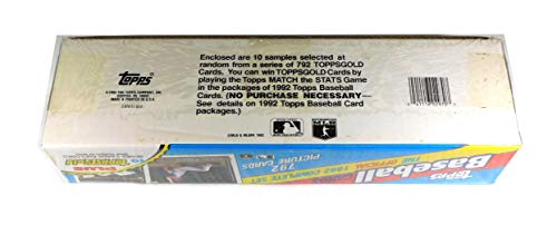 Topps baseball 1992 complete set factory sealed!