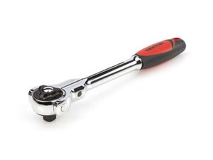 tekton 3/8 inch drive x 9 inch swivel head quick-release ratchet | 1491