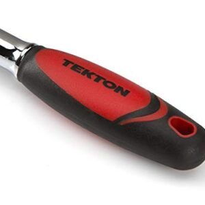 TEKTON 3/8 Inch Drive x 9 Inch Swivel Head Quick-Release Ratchet | 1491