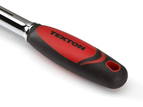 TEKTON 3/8 Inch Drive x 9 Inch Swivel Head Quick-Release Ratchet | 1491