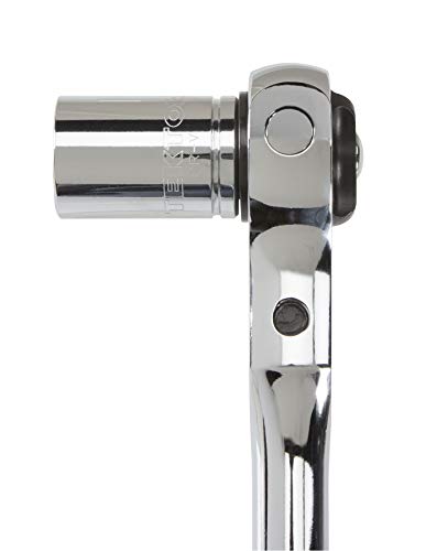 TEKTON 3/8 Inch Drive x 9 Inch Swivel Head Quick-Release Ratchet | 1491