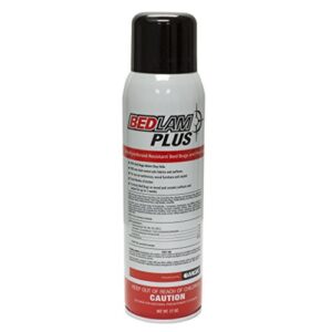 bedlam plus aerosol 17 oz. (6 cans)