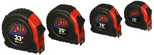 ATD Tools (330 4-Piece Measure Tape Set