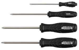 hozan hozan jis-4 jis screwdriver set (3rd gen)