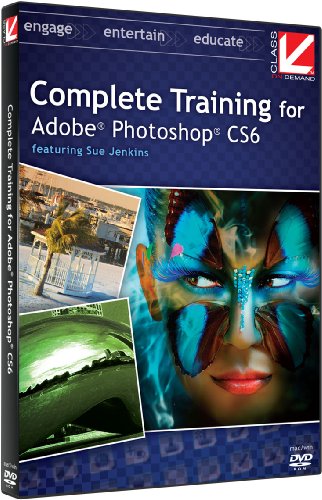 Class on Demand: Complete Training for Adobe Photoshop CS6 Educational Training Tutorial with Sue Jenkins