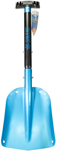 SubZero 17221 30" Heavy Duty Aluminum Emergency Shovel (Colors may vary)