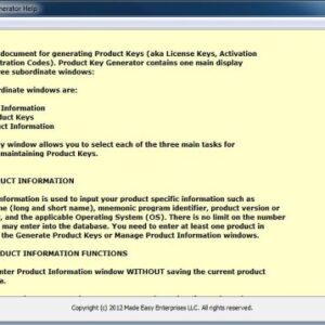 Product Key Generator 2.0 [Download]