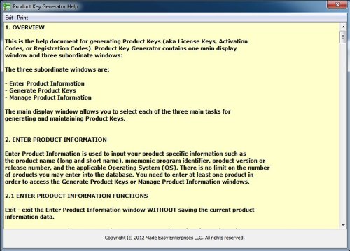 Product Key Generator 2.0 [Download]