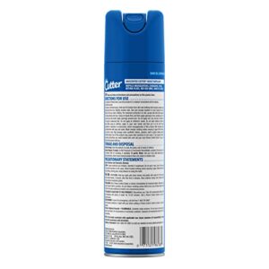 Cutter Insect Repellent 11 Ounces, Unscented Aerosol, Repels Mosquitoes Up To 10 Hours