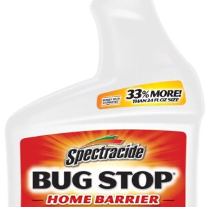 Spectracide Bug Stop Home Barrier Ready-to-Use Spray, 32 Fluid Ounce