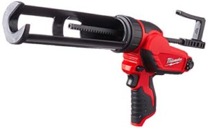 milwaukee 2441-20 m12 10 oz caulk gun tool only