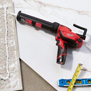 Milwaukee 2441-20 M12 10 oz Caulk Gun tool Only