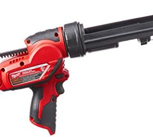 Milwaukee 2441-20 M12 10 oz Caulk Gun tool Only