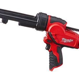 Milwaukee 2441-20 M12 10 oz Caulk Gun tool Only