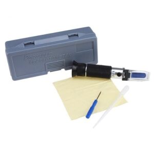 ade advanced optics refractometer for measuring sugar content for beer or wine