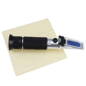 Ade Advanced Optics Refractometer for Measuring Sugar Content for Beer or Wine