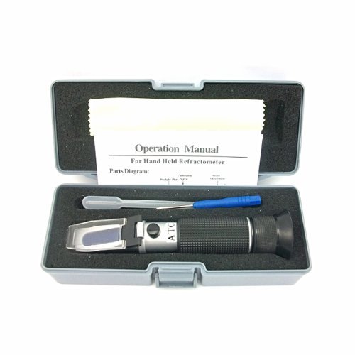 Ade Advanced Optics Refractometer for Measuring Sugar Content for Beer or Wine