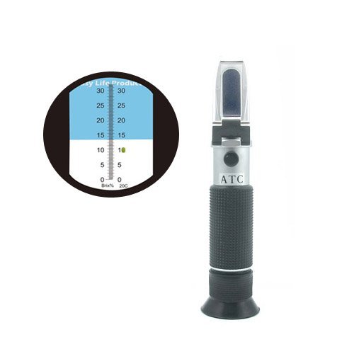 Ade Advanced Optics Refractometer for Measuring Sugar Content for Beer or Wine