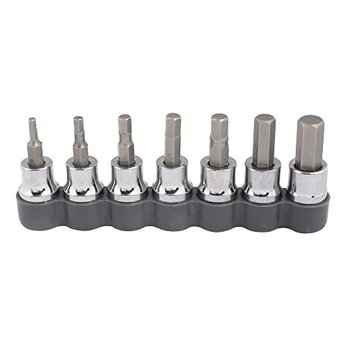 CRAFTSMAN EVOLV 7-PC HEX BIT SOCKET SET *METRIC*