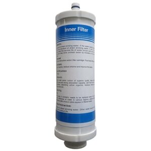 1 x carbon filter for aquaspirit 5.0 and 7.0, alkah2o, ke501, ke701