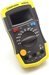 lcd digital meter xc6013l capacitance capacitor tester mf uf circuit gauge capacitance meter tester