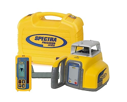 NEW! TRIMBLE SPECTRA PRECISION LL300 SELF-LEVELING ROTARY LASER LEVEL