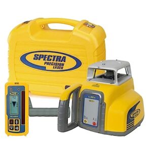 NEW! TRIMBLE SPECTRA PRECISION LL300 SELF-LEVELING ROTARY LASER LEVEL