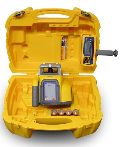 NEW! TRIMBLE SPECTRA PRECISION LL300 SELF-LEVELING ROTARY LASER LEVEL