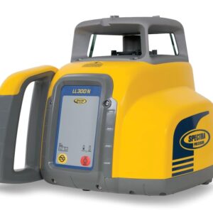 NEW! TRIMBLE SPECTRA PRECISION LL300 SELF-LEVELING ROTARY LASER LEVEL