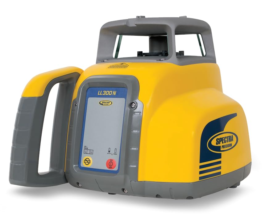 NEW! TRIMBLE SPECTRA PRECISION LL300 SELF-LEVELING ROTARY LASER LEVEL